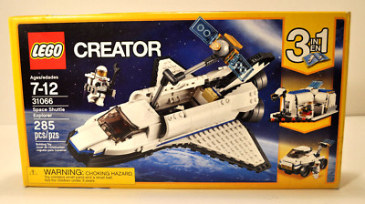 LEGO Creator Space Shuttle Explorer (31066) Retired NEW 673419266550| eBay