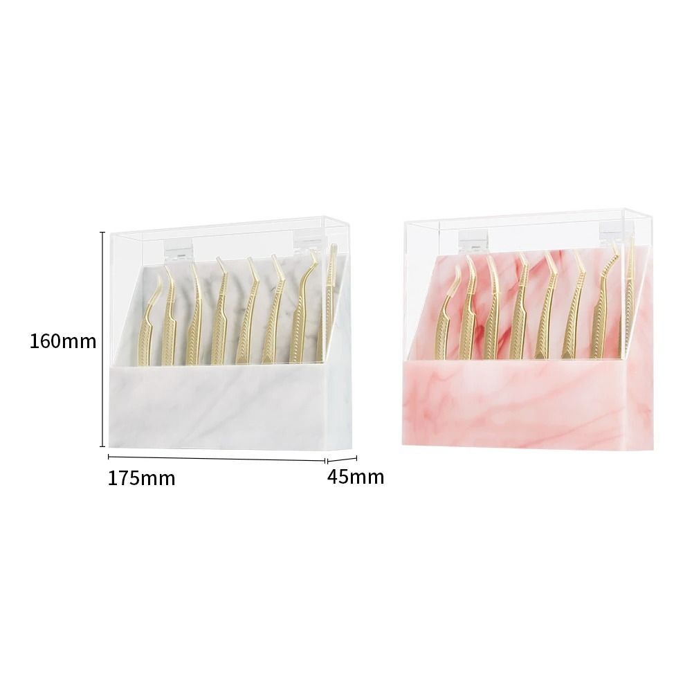 Eyelash Extension Tweezers Display Rack Portable Tweezer Accessories | eBay