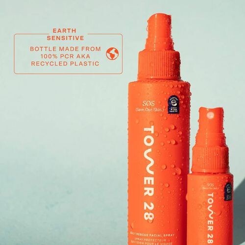 Mini SOS Daily Rescue Facial Spray with Hypochlorous Acid, 1 oz/ 30 mL ...