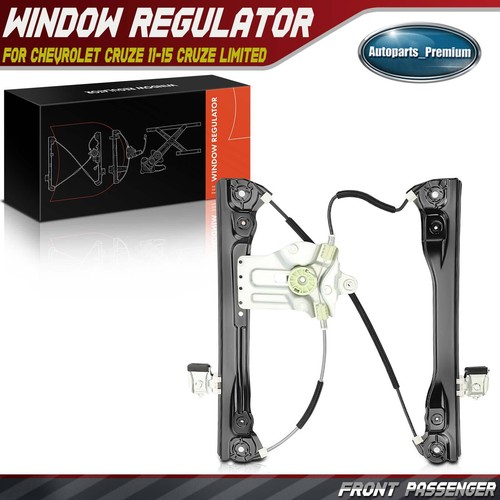 Front Passenger Power Window Regulator for Chevy Cruze 2011-2015 Cruze ...