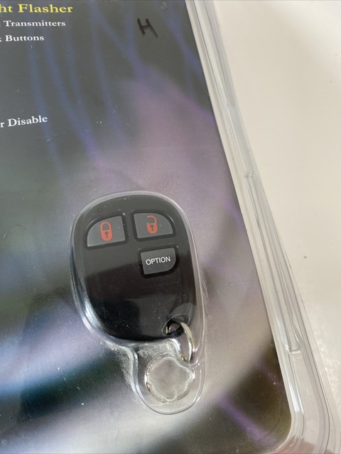 Audiovox Aa925 Remote Keyless Entry System With 2 Remotes for sale ...