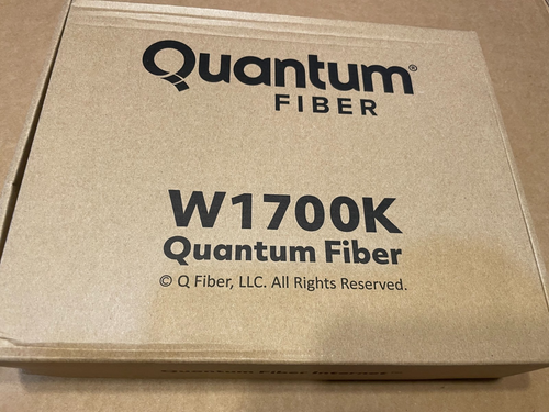 QUANTUM FIBER W1700K WIFI BLUETOOTH INTERNET ROUTER NIB | eBay