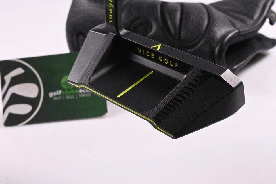 Vice Golf VGP01 Neon Stealth Putter / 34 Inch | eBay UK