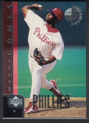 1998 Upper Deck - Diamond Debut Wayne Gomes #187 Phillies | eBay