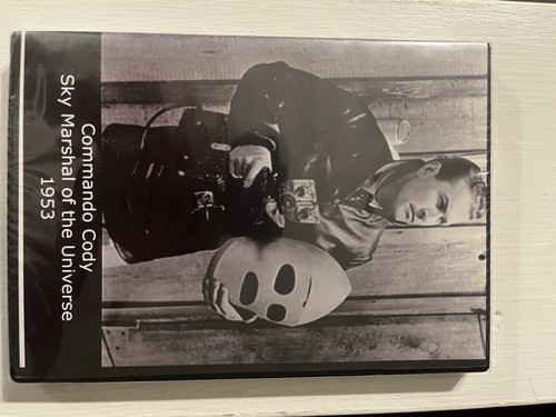 Commando Cody Sky Marshal Of The Universe 1953 BRAND NEW DVD | eBay
