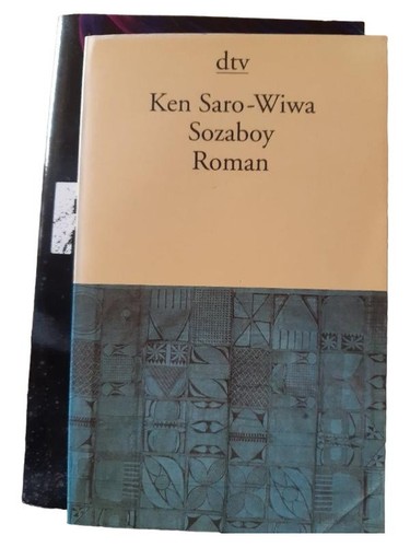 Ken Saro-Wiwa Sozaboy Romanzo dtv Guerra Nigeria | eBay