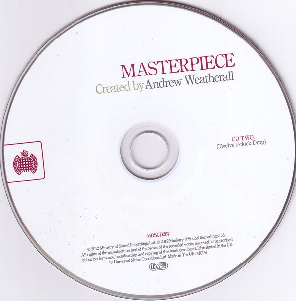 Andrew Weatherall Masterpiece: Created By Andrew Weatherall Ministry Of ...
