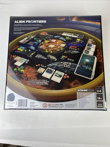Alien Frontiers Board Game 5th Edition New Sealed | eBay