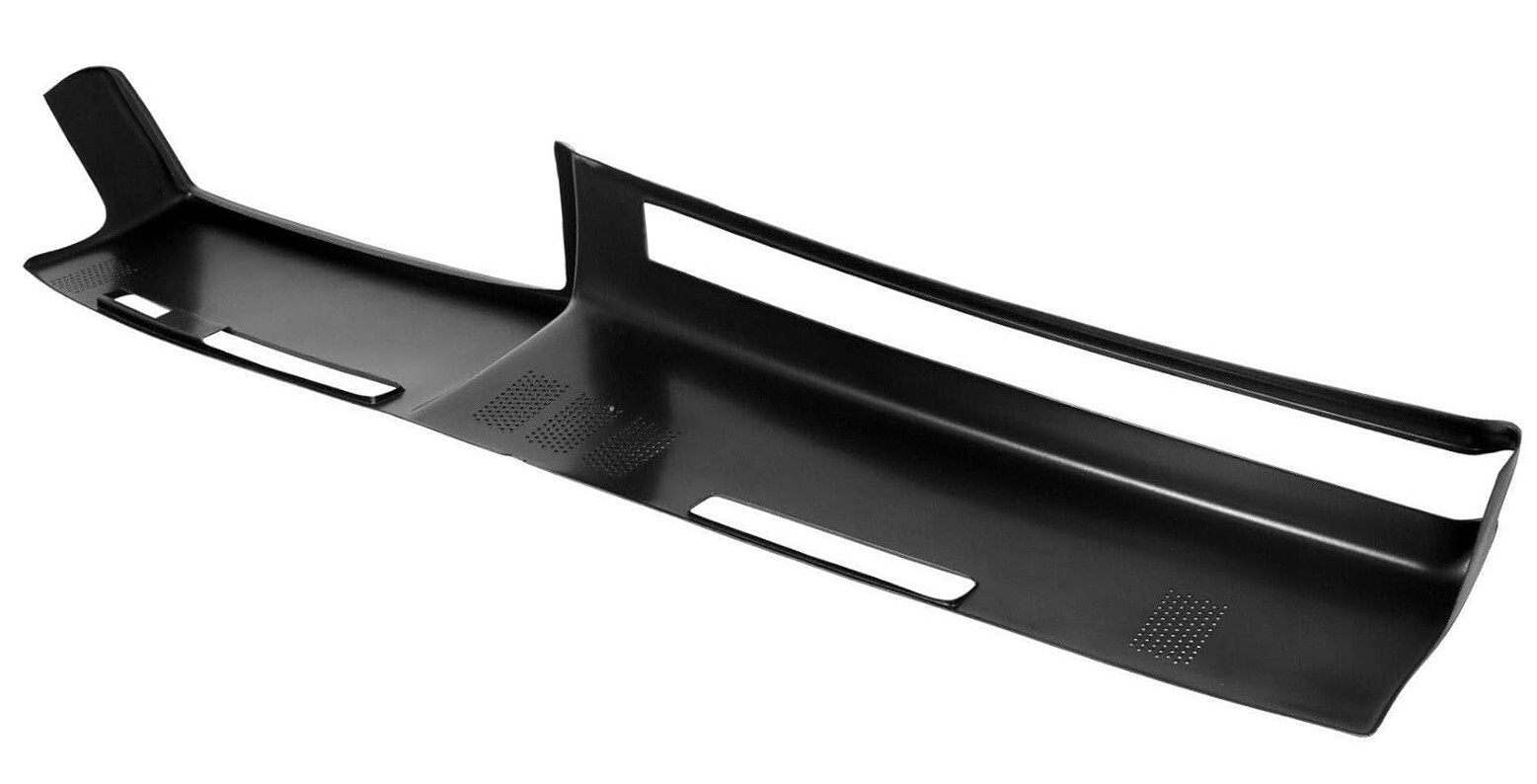 New Black Accu-Form Molded Dash Cap / For 81-86 Chevy GMC C/K Truck ...