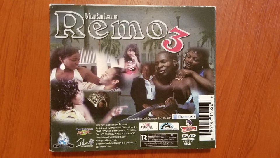 Remo #3 - Haitian Movies Creole DVD Haiti Ayisyen Kreyol | eBay
