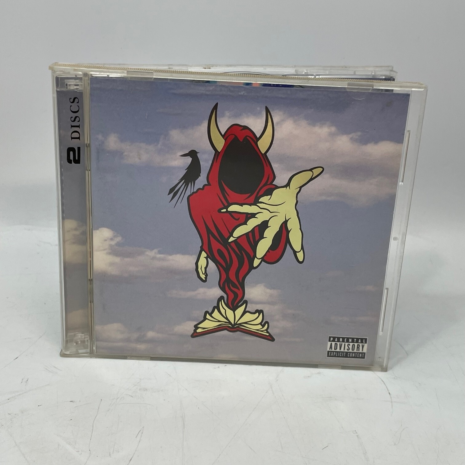 Insane Clown Posse ‎The Wraith: Shangri-La 2002 CD + DVD 2 Discs Hip ...