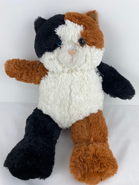 Calico Cat Plush The Bear Factory 2001 Stuffed Animal Kitty Secret ...