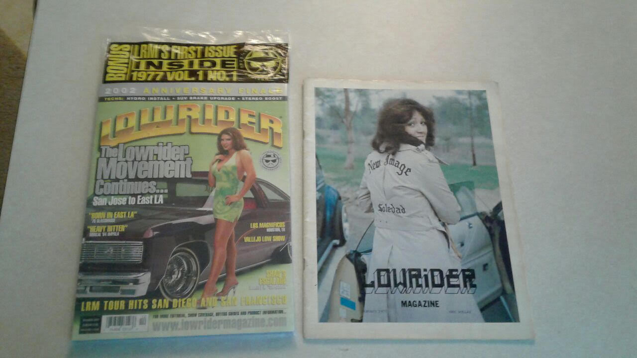 1977 LOWRIDER MAGAZINE ORIGINAL ISSUE ( Low Rider ) | eBay