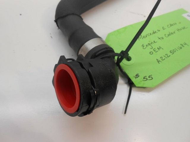 MERCEDES E-class Emgine to Cooler Hose OEM A2125011684 Tb0016 for sale ...