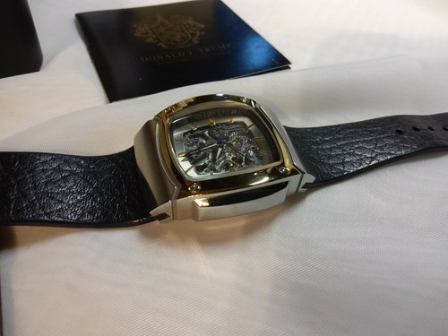 DONALD J. TRUMP 2005 SUPER RARE SIGNATURE COLLECTION TR/1129 AUTOMATIC ...