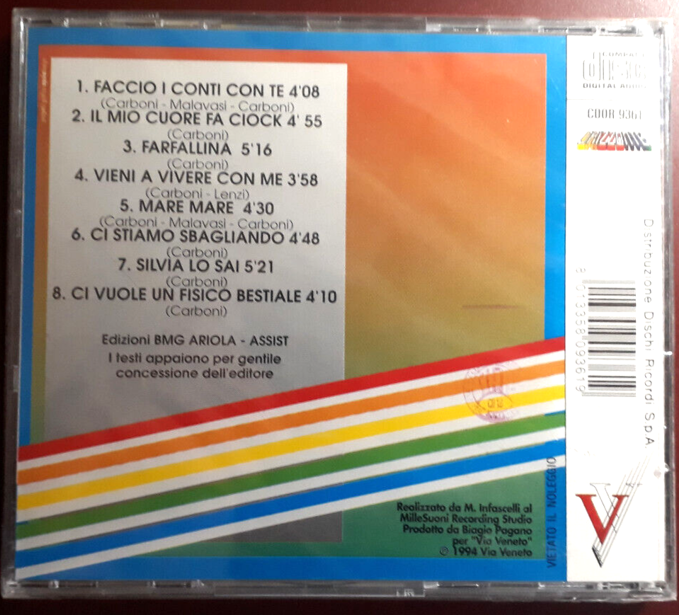 CANTABASE-LUCA CARBONI LE BASI MUSICALI *CD BRAND NEW SEALED SIGILLATO | eBay UK