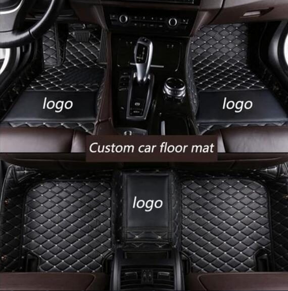 For Jeep Car Floor Mats Custom All Weather Custom Auto Carpets Mats ...