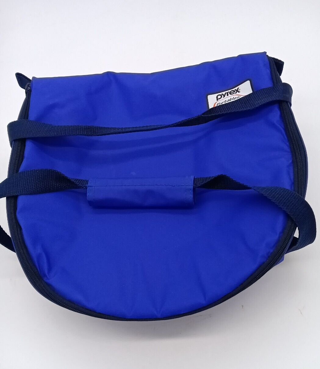 Pyrex Portables Insulated Carry Bag 12X12 The Way To Go Blue Travel ...