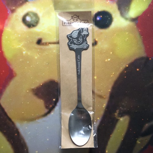Pokemon Cafe Exclusive Gengar Table Spoon New Sealed | eBay