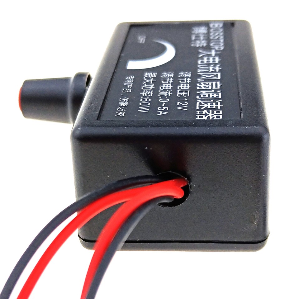 3pin PC Case CPU Fan Cooler Speed Controller Switch 4pin IDE Power ...