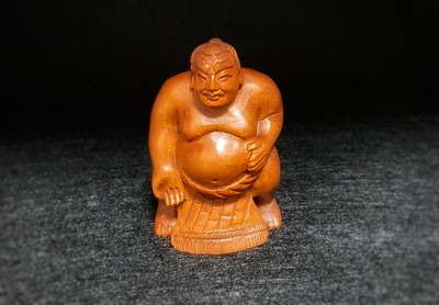Netsuke - Netsuke Sumo