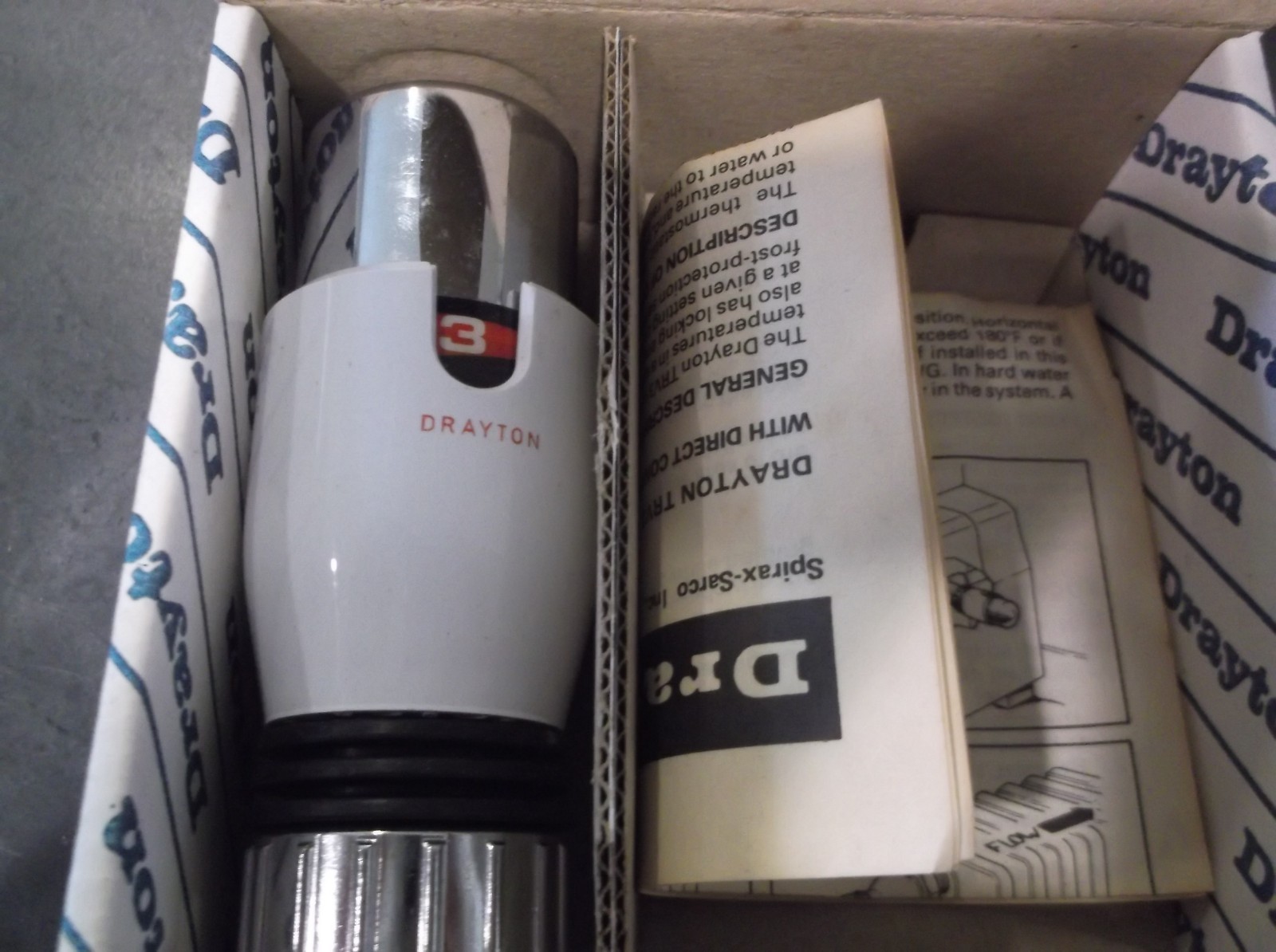 Drayton TRV3 Direct Sensing Control Unit 07 01 250 | eBay