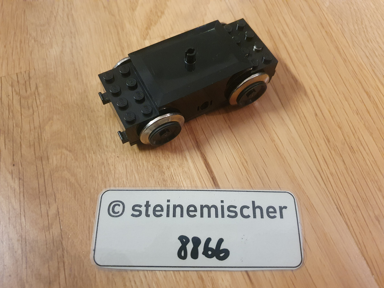 LEGO 590 70358 - 9V Eisenbahn Motor Train Motor with Wheels - geprüft ...