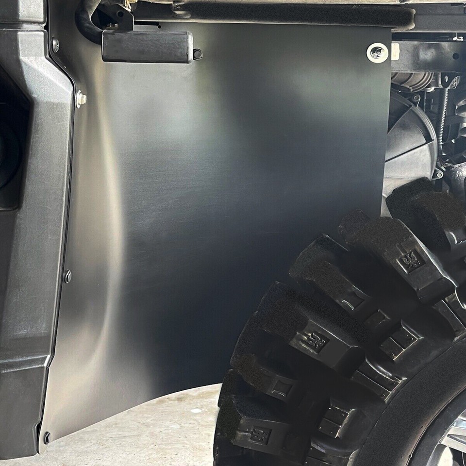 Rear Wheel Inner Liner Mud Guards Fenders For 2013-17 Polaris Ranger ...