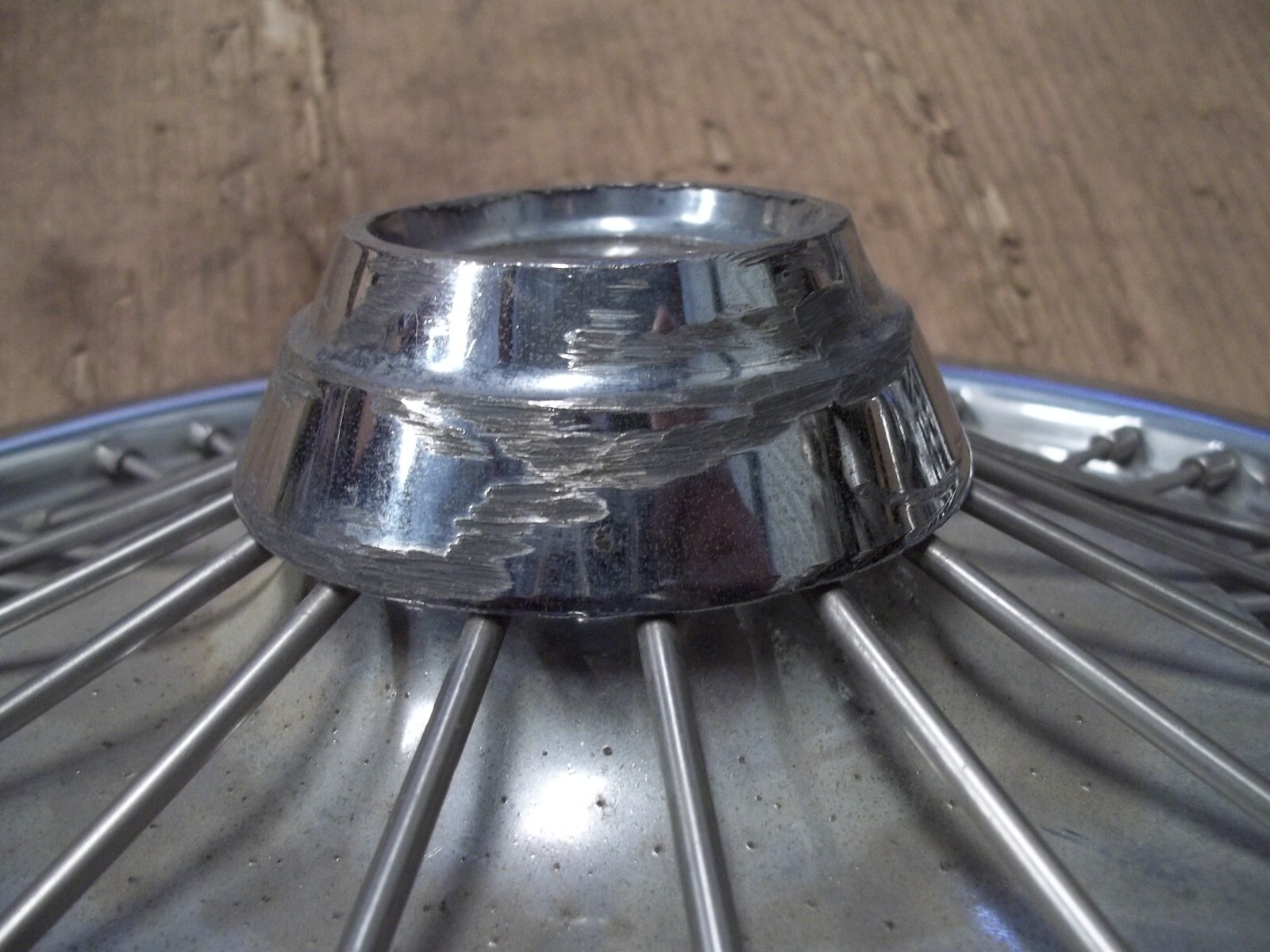 68 69 Plymouth Barracuda Valiant Hubcap Rim Wheel Cover Hub Cap 14 ...