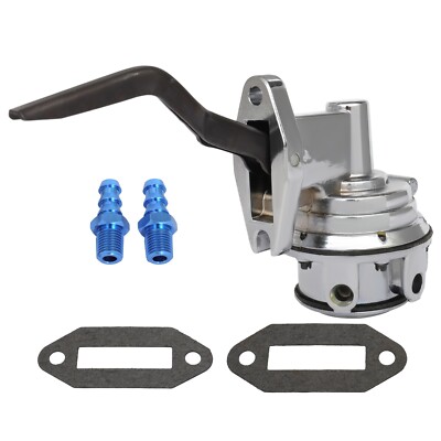 High Volume Fuel Pump For Ford 351C Cleveland 351M 400M 8PSI 80GPH ...