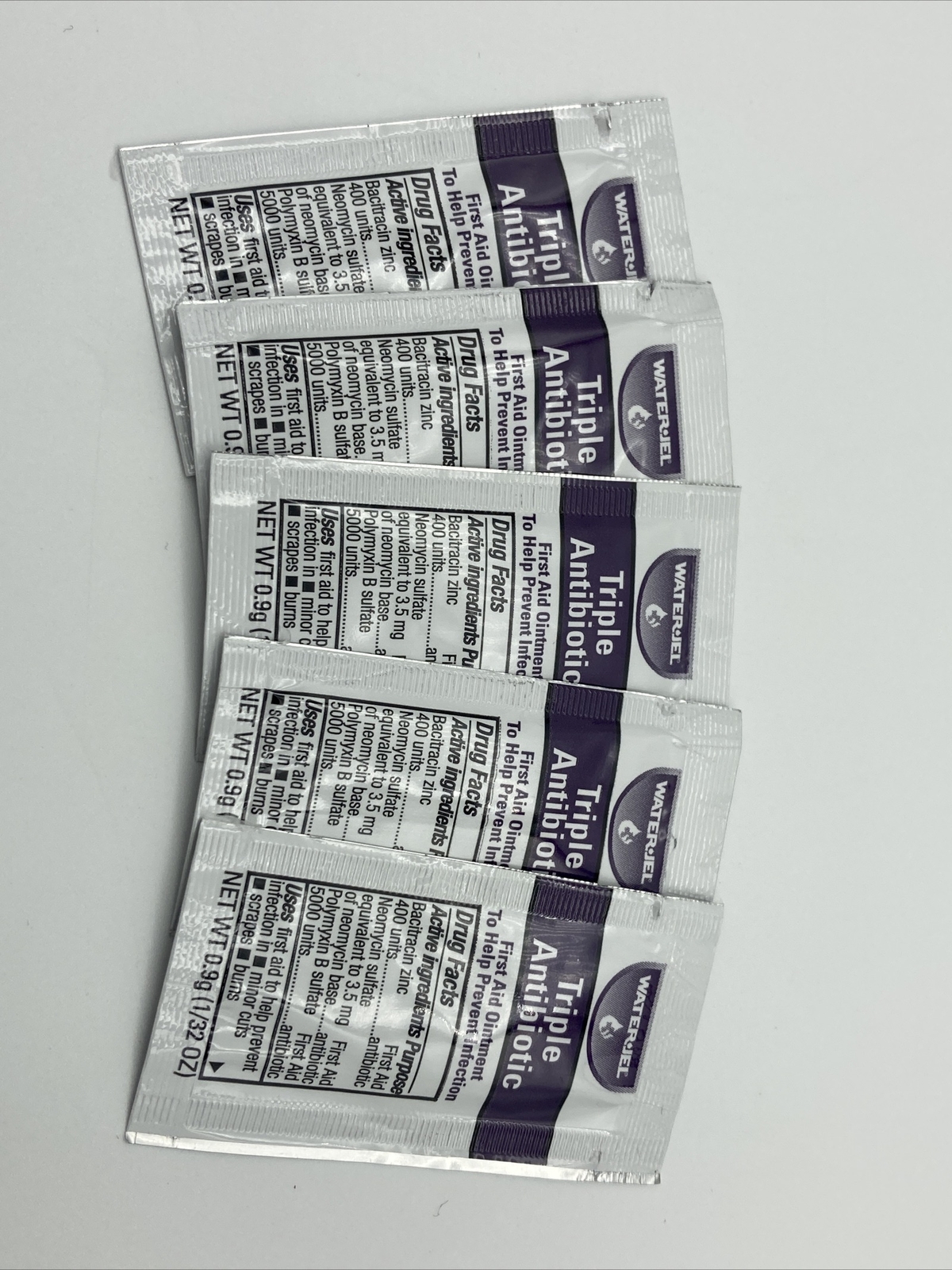 Antibiotic Ointment Packets