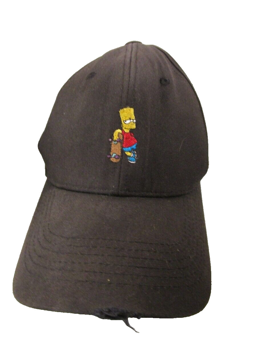 The Simpsons Hat Black Bart Simpson on Skateboard by … - Gem