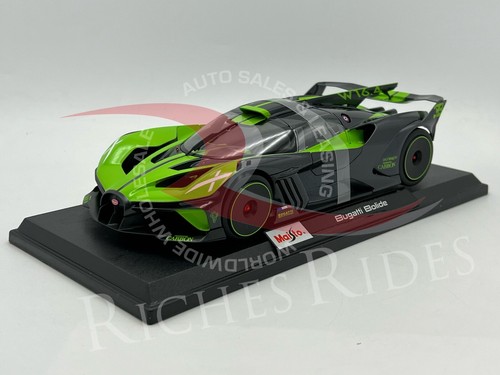 Buy All New Maisto 1:18 Scale Diecast Model Car - Bugatti Bolide Online ...