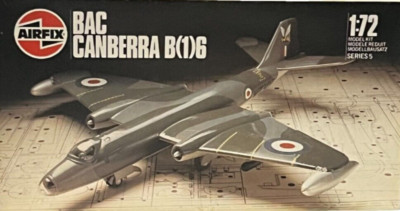 Airfix BAC Canberra B(1)6 1/72 Airplane Model Kit | eBay