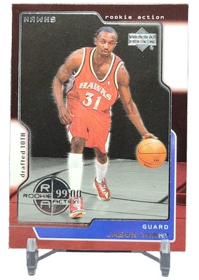 JASON TERRY 1999-00 Upper Deck SHORTPRINTED ROOKIE CARD #325 - HAWKS | eBay