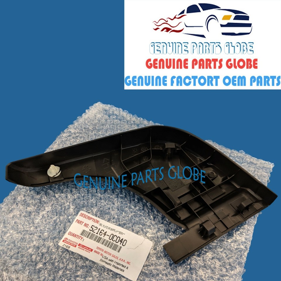 GENUINE OEM TOYOTA 07-13 TUNDRA LEFT DRIVER REAR BUMPER STEP PAD 52164 ...
