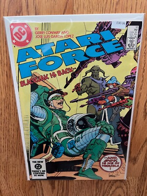 Atari Force DC Comics 9.4 E30-36 | eBay