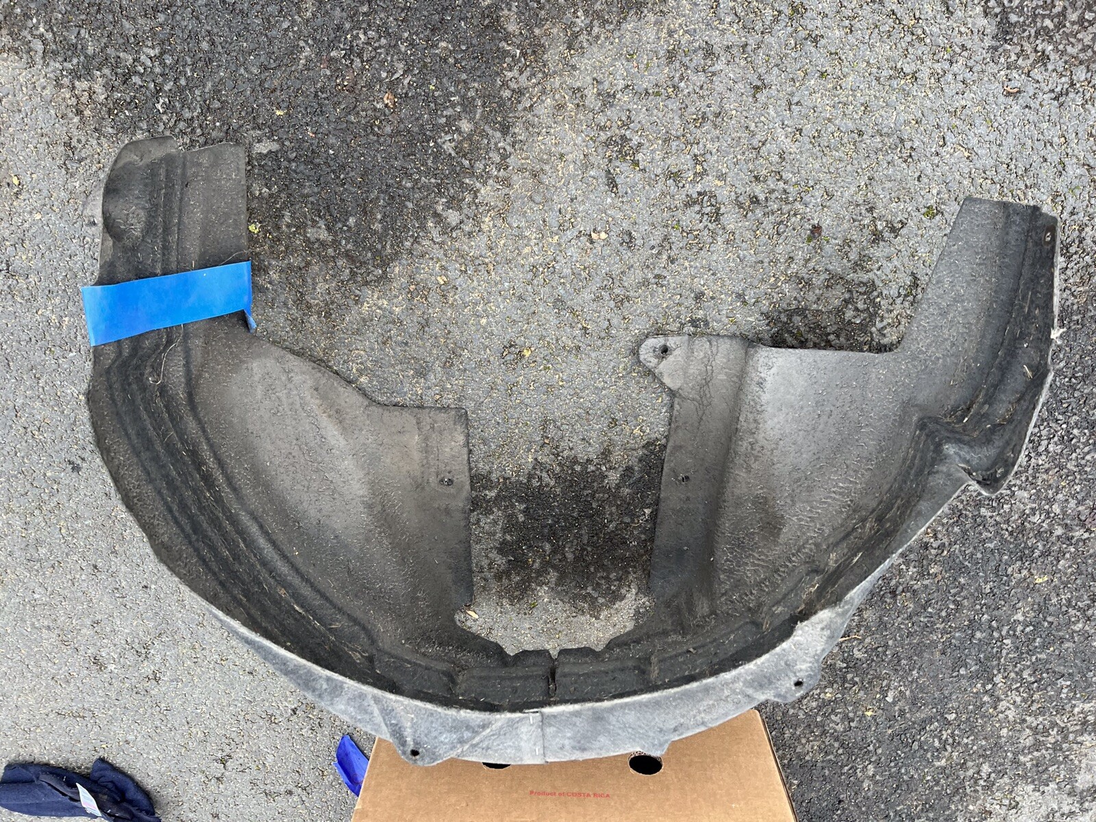 Ford Focus Mk3 Drivers Side Inner Rear Wheel Arch | eBay