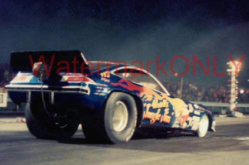 "Jungle Jim" Liberman '76 "Revell" Chevy Monza NITRO Funny Car PHOTO ...