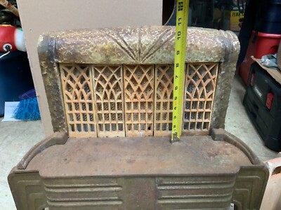 Old Gas Space Heaters
