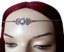 CELTIC Triquetra Trinity Medieval RENAISSANCE Circlet BRIDAL Crown ...
