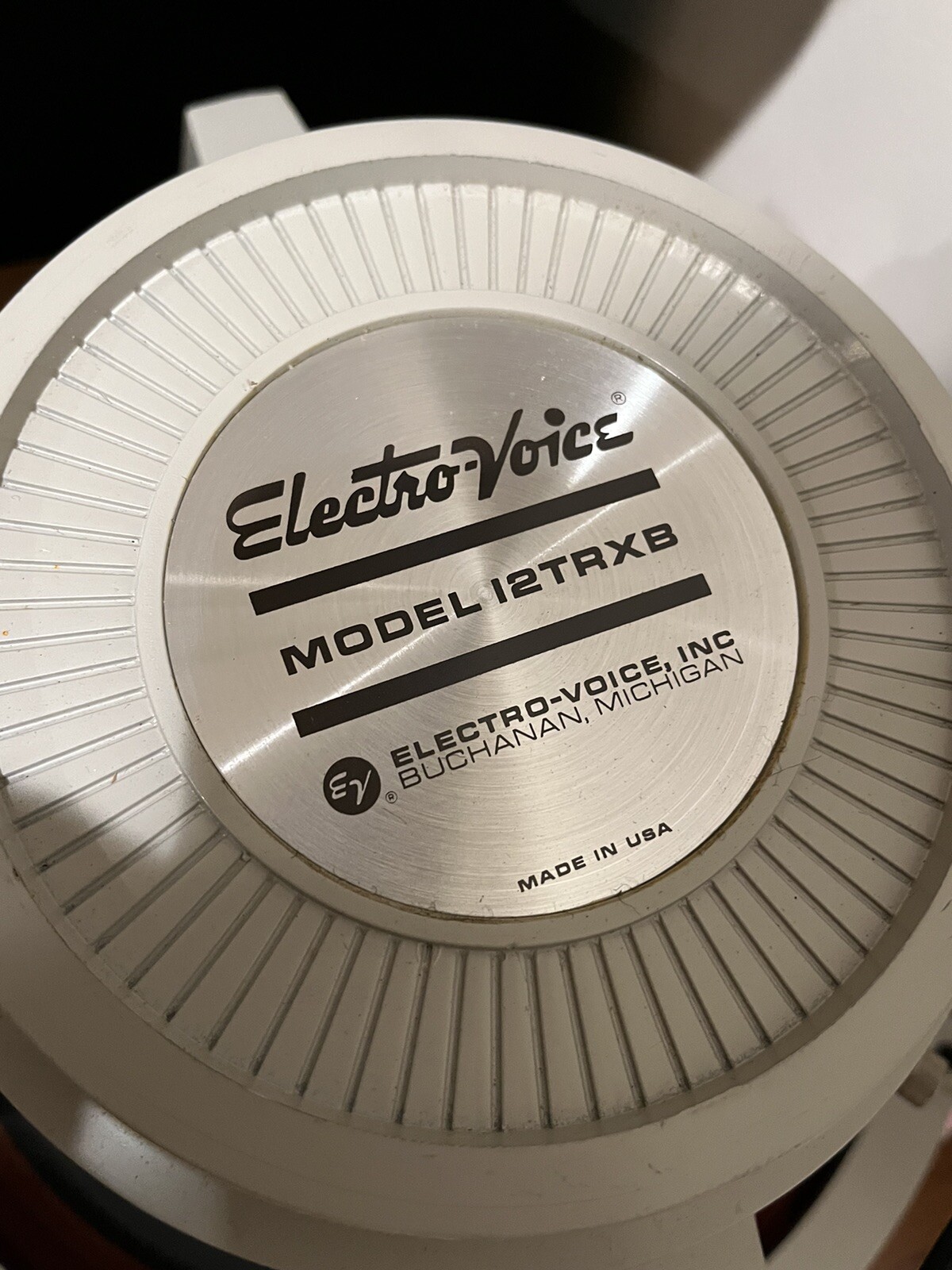 Vintage Electro Voice Speaker 12TRXB 16ohm | eBay