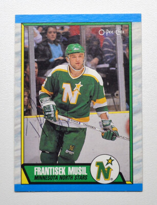 1989-90 O-Pee-Chee #217 Frantisek Musil RC Autograph | eBay
