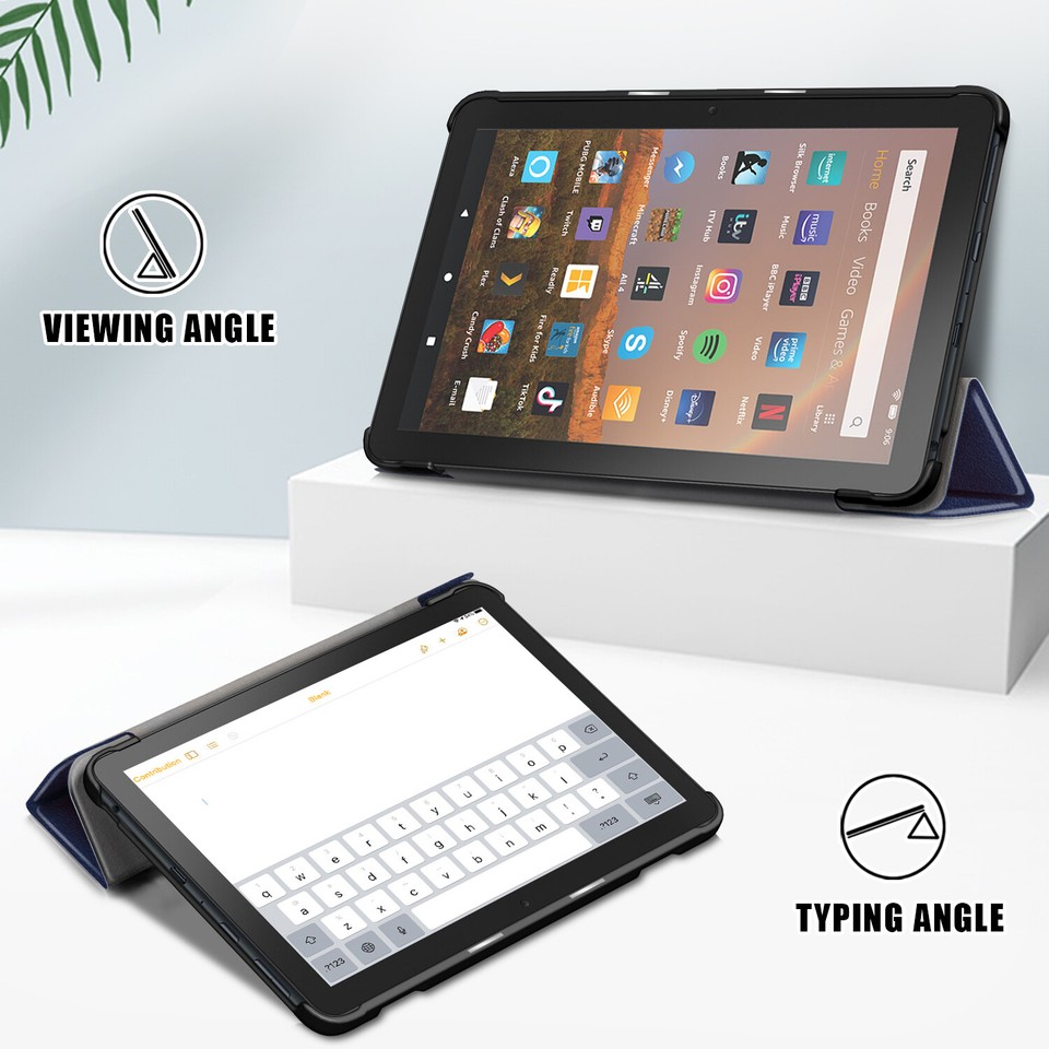 Case For Amazon Fire Max 11 /HD 10 / HD 8 / Fire 7 inch Tablet Smart ...