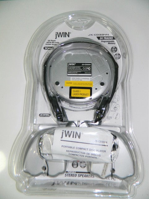 jWIN JX-CD3344 - CD player - CD for sale online | eBay