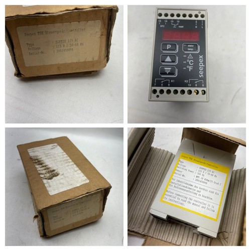 NEW SEEPEX TSE sgrtse 115 VAC NTC SENSOR TEMPERATURE CONTROLLER | eBay