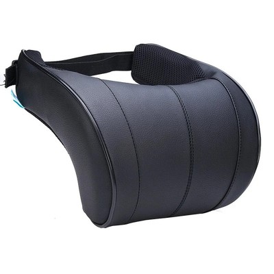 Car Seat Headrest Pillow Head Neck Rest Support Cushion Memory Foam Car ...