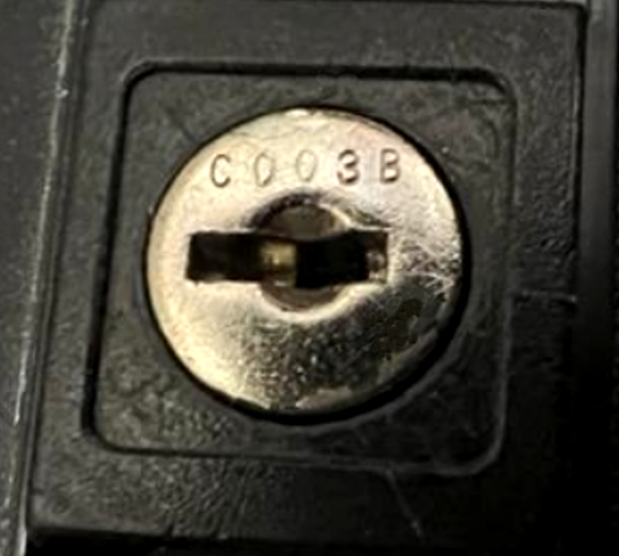Sentry Safe & Fire Box keys / Select your key code / Series C001B-C175B ...