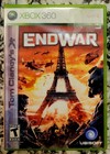 XBOX 360: ENDWAR - TOM CANCY'S - COMPLETE CIB, w/MANUAL, FAST SHIPPING ...
