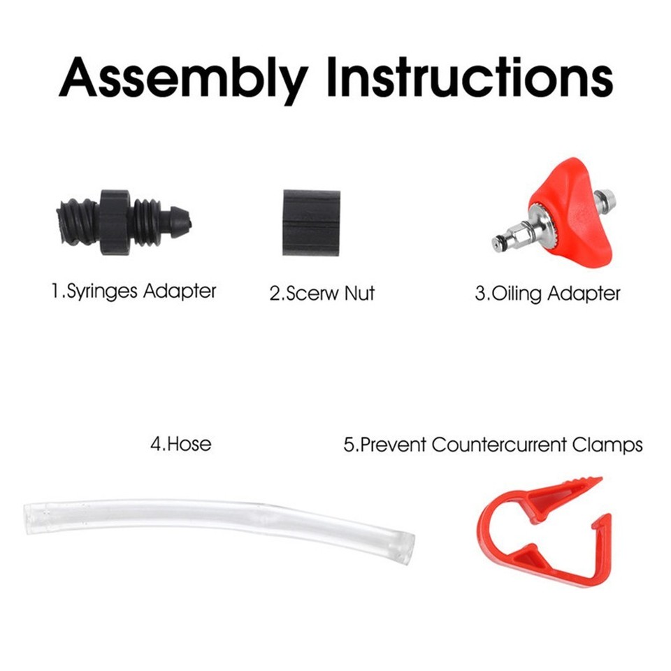 Bike Oil Hose Kit MTB Road Bicycle Replacement 11 Cm Length Bleed Solutions | eBay Australia